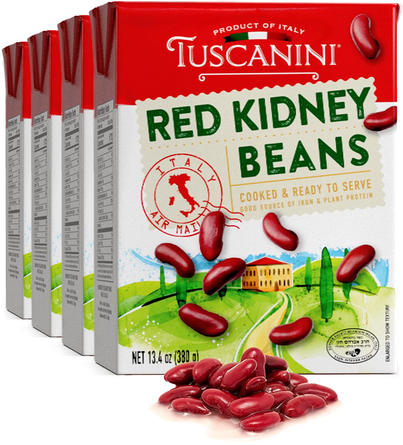 Buy Online Tuscanini, Tetra pack, Red Kidney Beans -The Natural Food Store