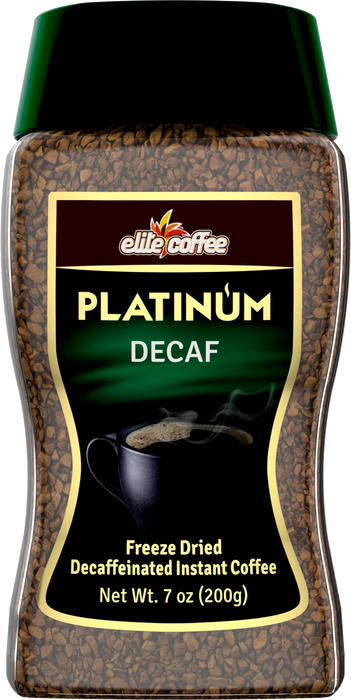 Buy Online Elite Platinum Decaf Instant Coffee 200g - The Natural Food ...