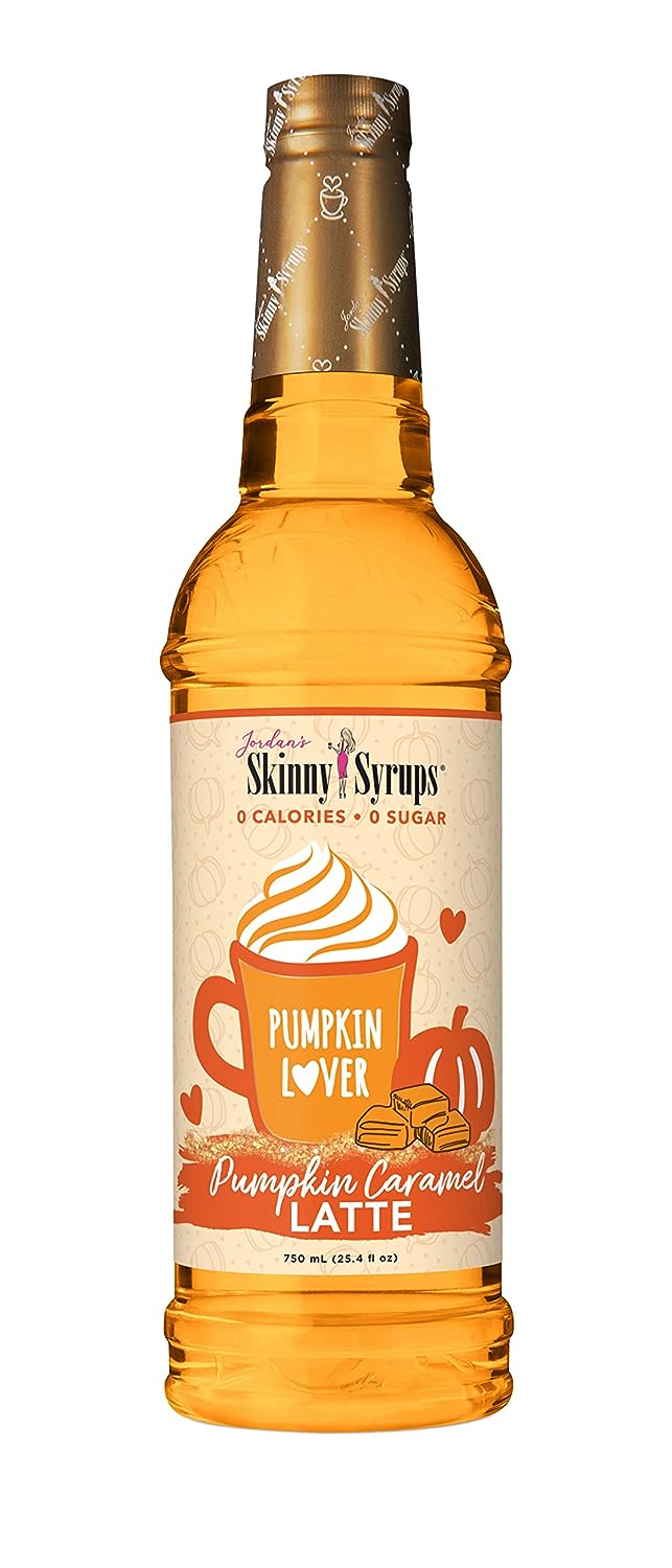 Buy Online Skinny Mixes Sugar-Free Pumpkin Caramel Latte Syrup - Fall ...