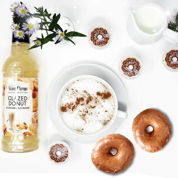 Buy Online Skinny Mixes Sugar-Free Glazed Donut Syrup - Delightful ...