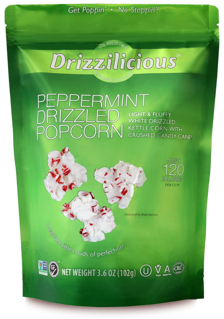 Buy Online Drizzilicious, Peppermint Drizzled Popcorn - The Natural ...
