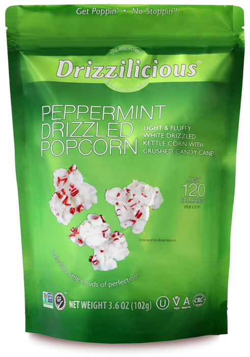Buy Online Drizzilicious, Peppermint Drizzled Popcorn - The Natural ...
