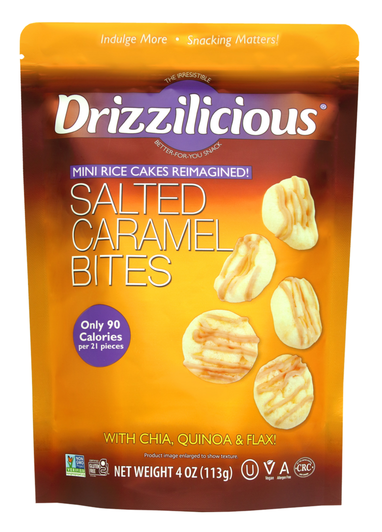 Buy Online Drizzilicious Salted Caramel Bites 113 g - Irresistible ...