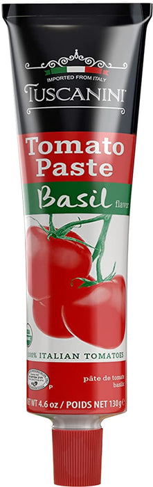 Buy Online Tuscanini, Tube, Tomato Paste with Basil - The Natural Food ...