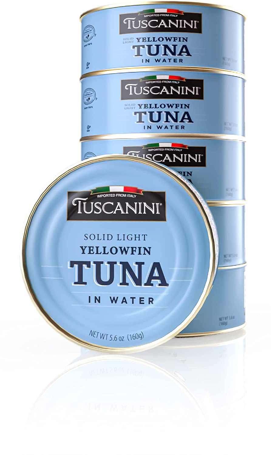 Buy Online Tuscanini, Can, Tuna Light Steak in Water - The Natural Food ...