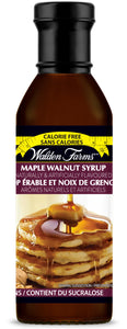 Walden Farms Maple Walnut Syrup, 12 fl oz